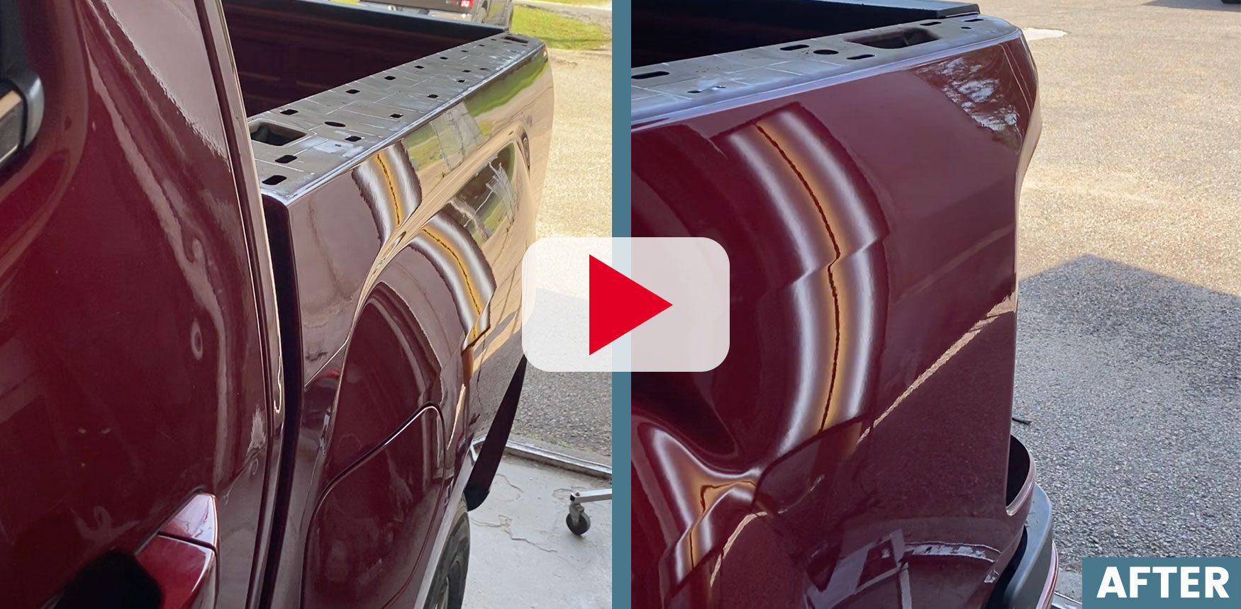 Before & After Dent Repair Gallery | Paint-Free Dent Repair