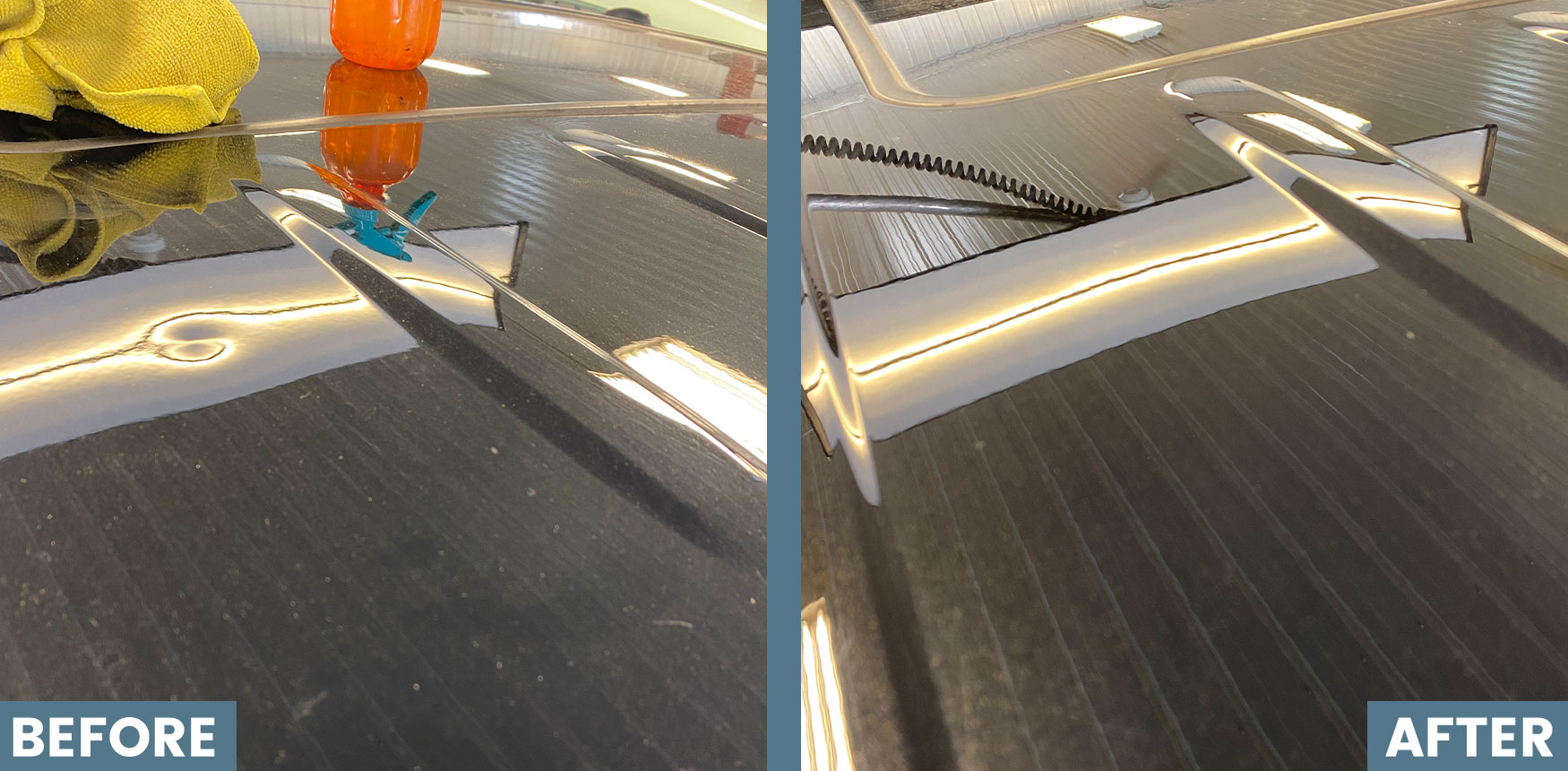 Before & After Dent Repair Gallery | Paint-Free Dent Repair